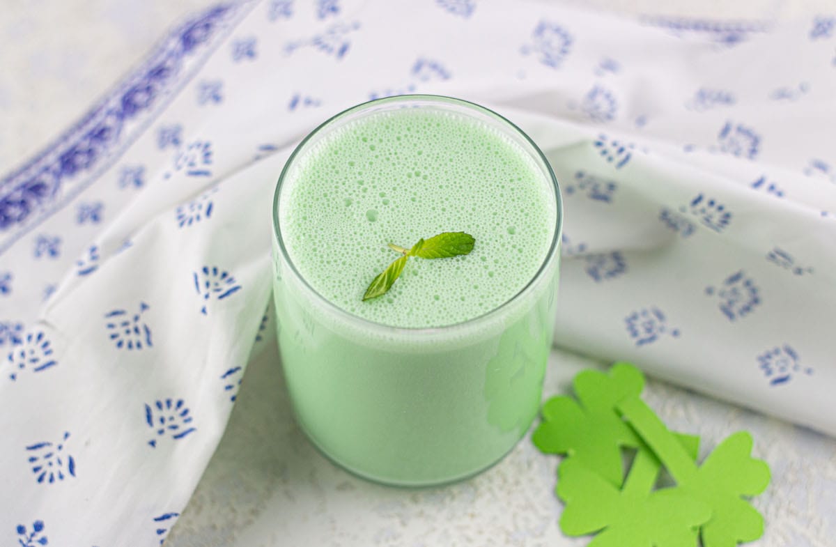 Copycat McDonald's Shamrock Shake