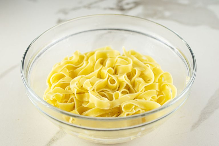 Easy Crawfish Fettuccine Recipe