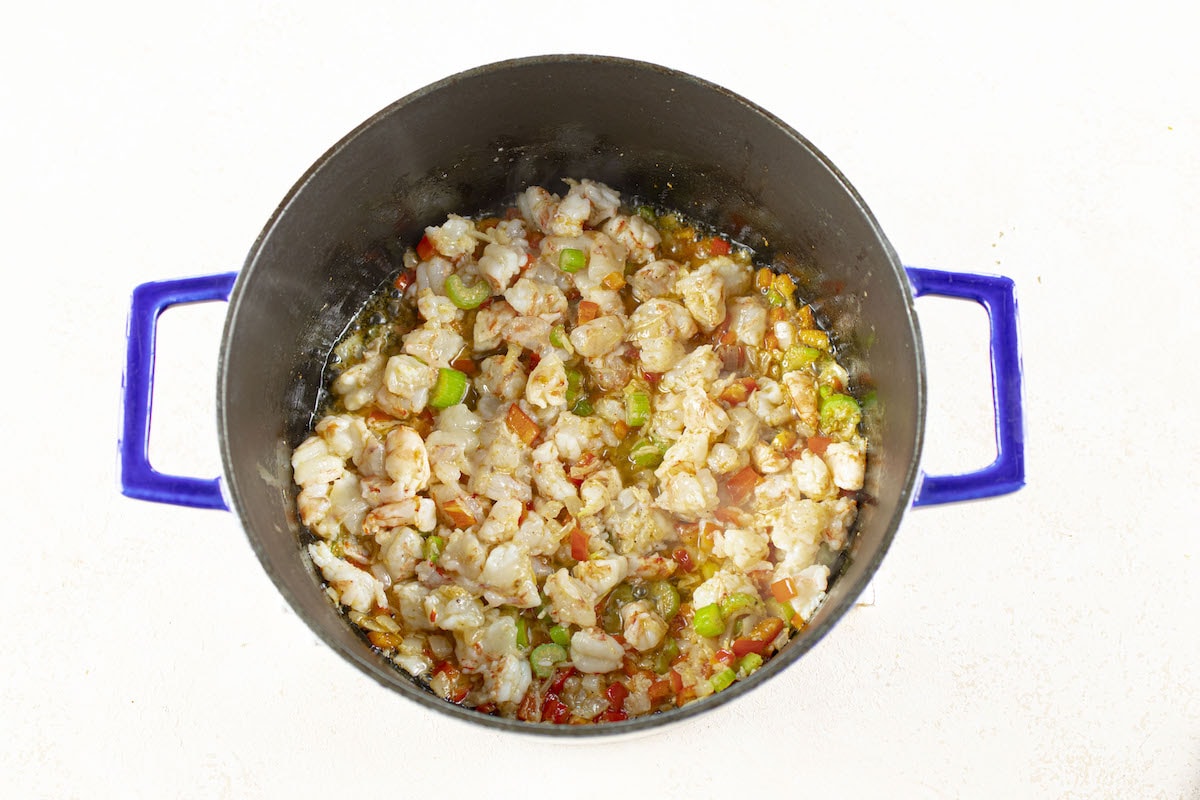 Easy Crawfish Fettuccine Recipe