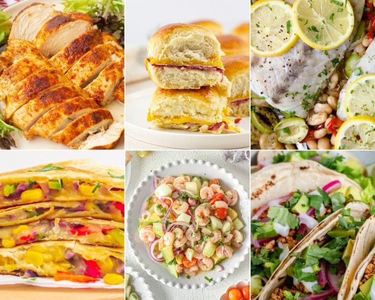 25 Super Easy Dinner Recipes For Stress-Free Nights