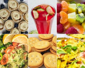 25 Ridiculously Simple 5 Minute Snacks For Busy Bees