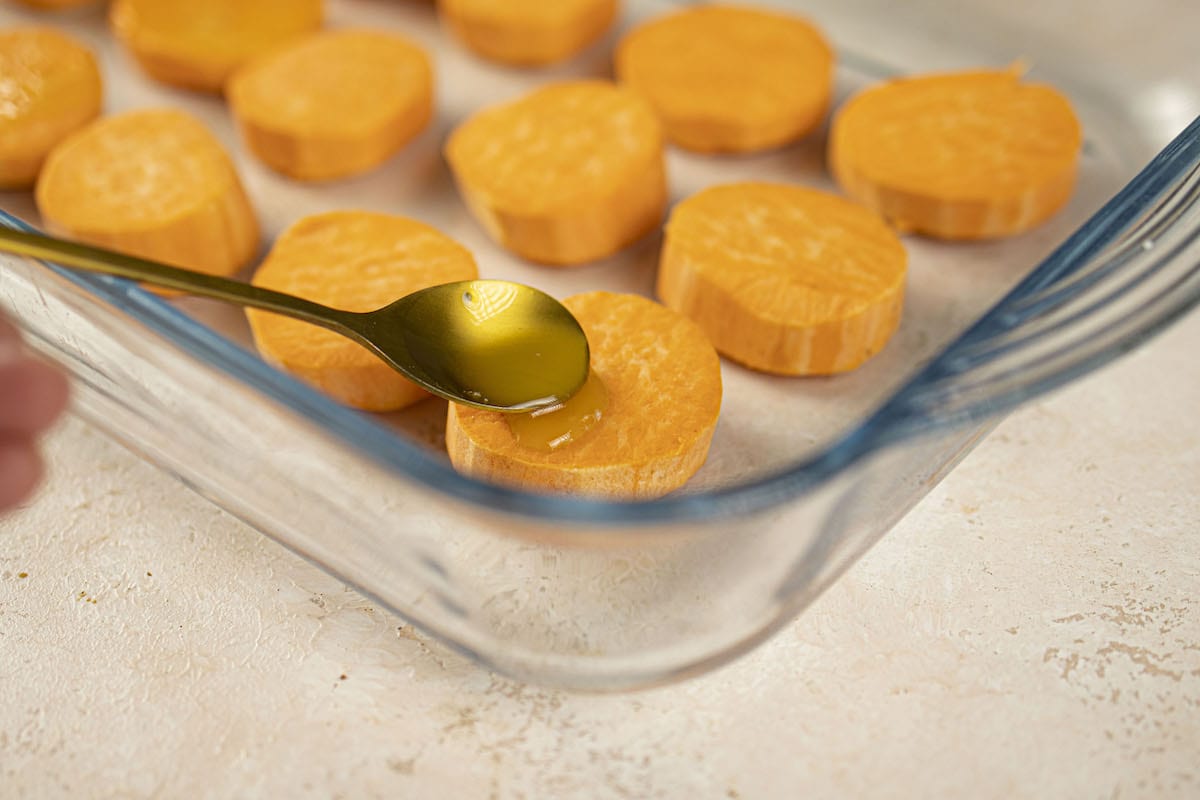 Easy Sweet Potato Bites Recipe
