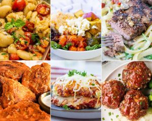 25 Monday Dinner Ideas That Are Quick, Easy, and Fab