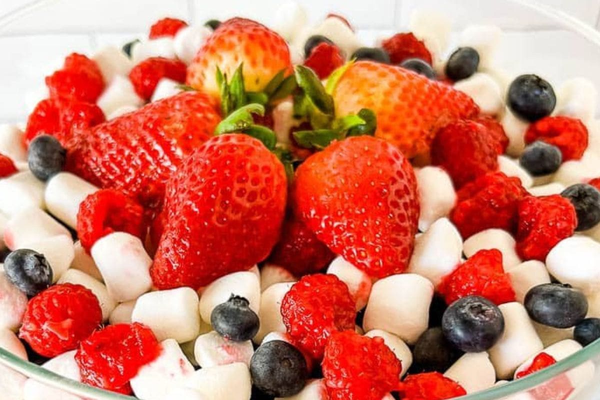 25 Red White and Blue Food Ideas That Scream Party Vibes