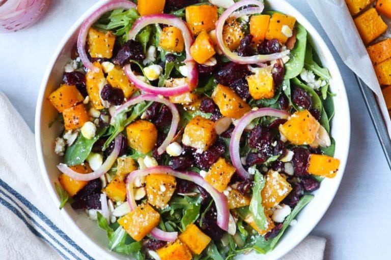 25 Autumn Salad Recipes You'll Crave All Season Long - Food Plus Words