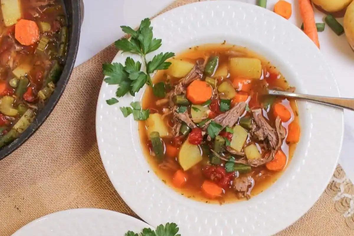 25 Hearty Slow Cooker Soup Recipes for Chilly Nights - Food Plus Words