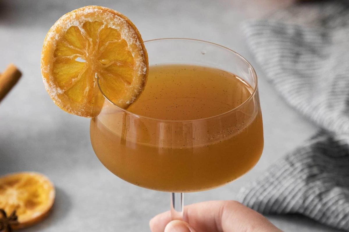 25 Thanksgiving Cocktails You'll Be Thankful To Have - Food Plus Words