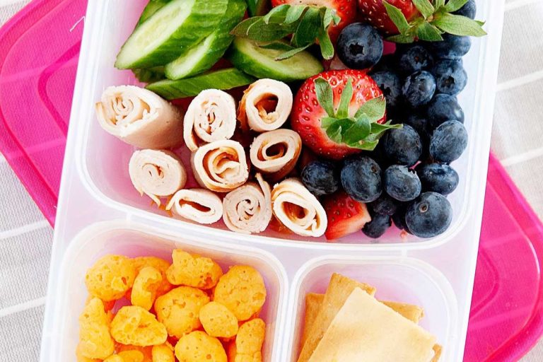 25 Healthy Preschool Lunch Ideas Your Little One Will Love - Food Plus ...