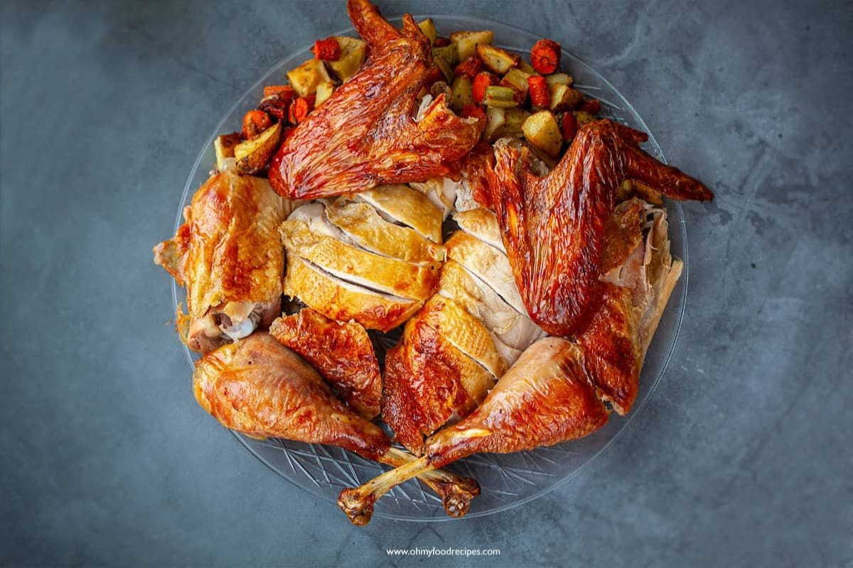 15 Showstopping Whole Turkey Recipes That Will Steal The Show - Food ...