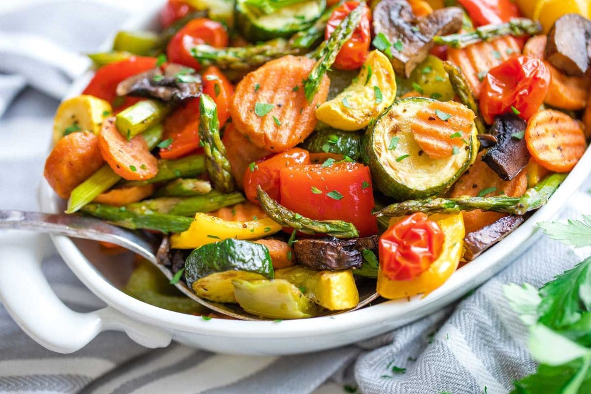 25 Thanksgiving Vegetable Sides That'll Make You Want To Skip The Main ...