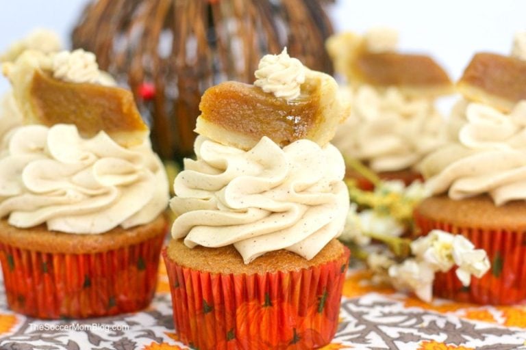 25 Thanksgiving Cupcakes So Good You Can't Pick Just One - Food Plus Words