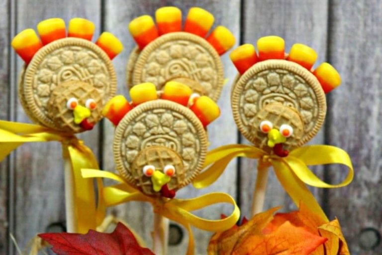 15 Cute Turkey Cookies Kids And Adults Will Enjoy - Food Plus Words