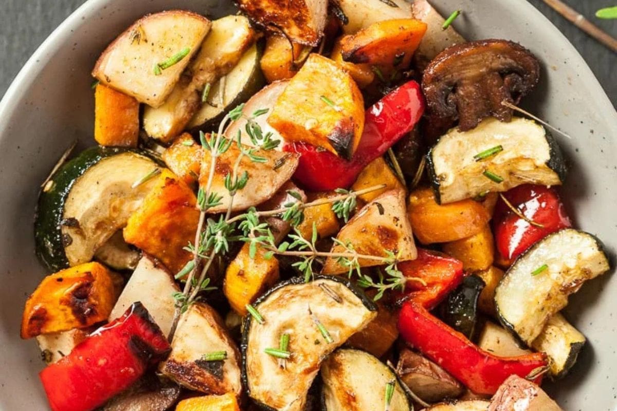 25 Healthy Vegetable Recipes To Help Keep You On Track - Food Plus Words