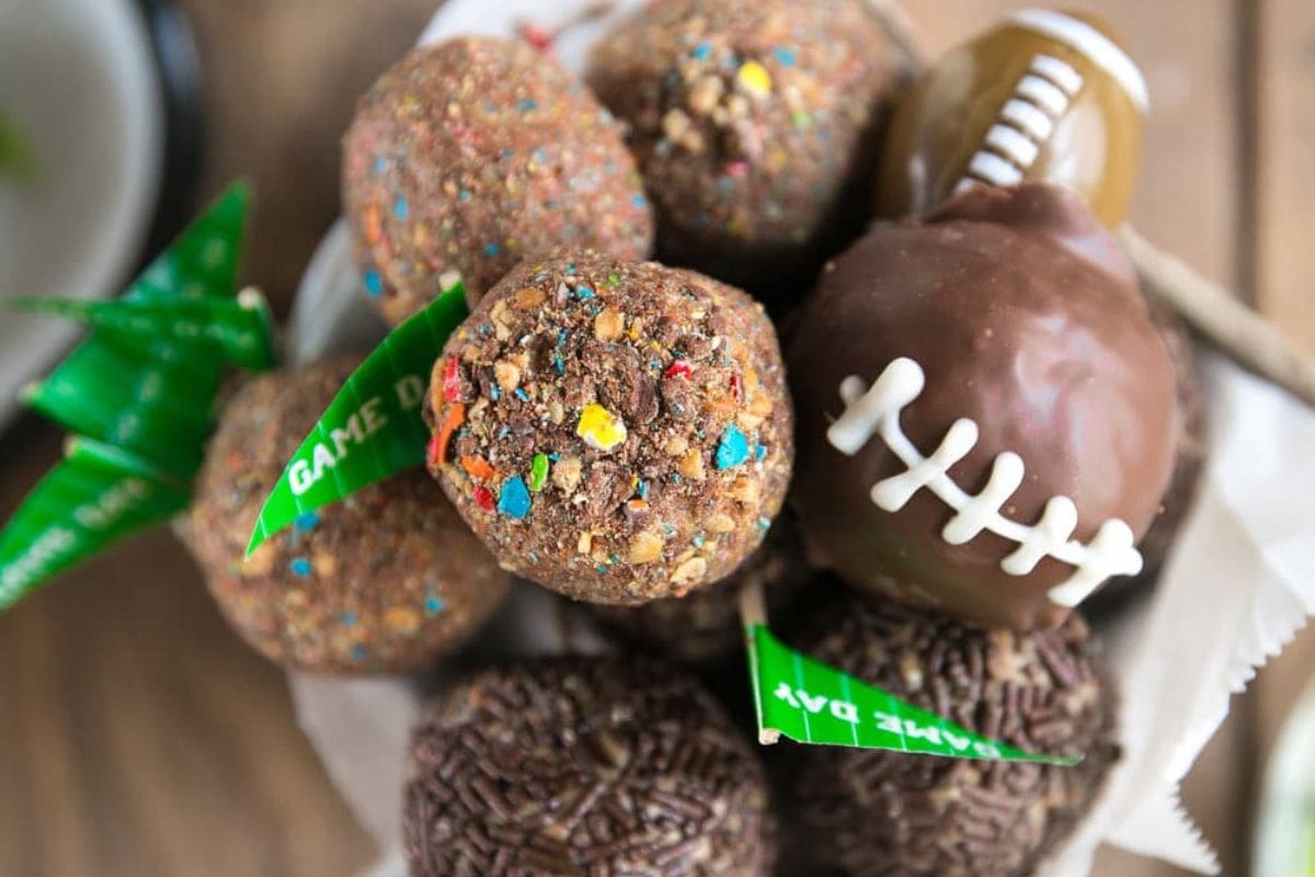 25 Football Desserts That Save Game Day - Food Plus Words