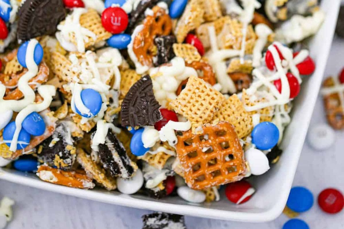 26 Patriotic Snacks That Are Pure Fireworks for Your Tastebuds - Food ...