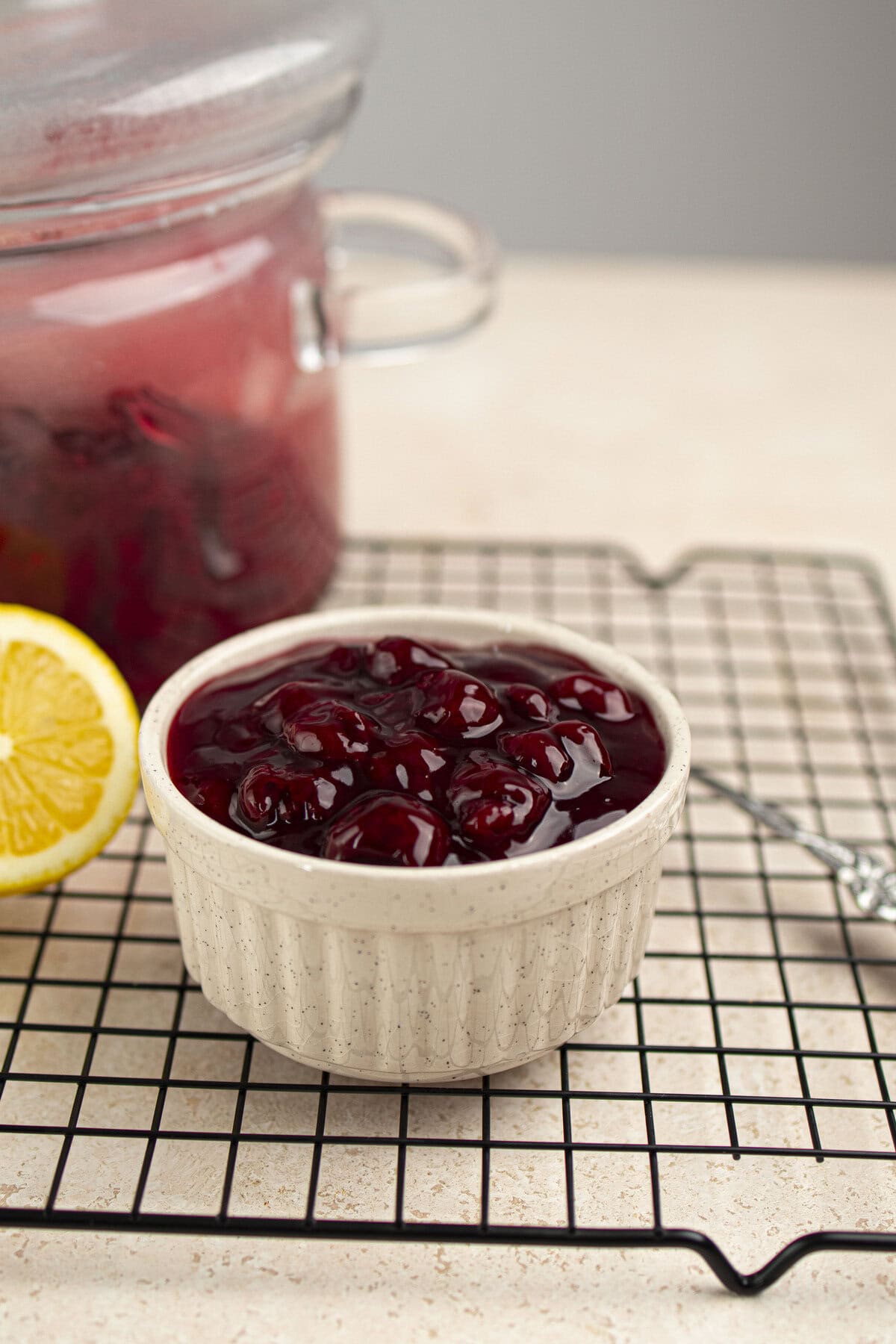 Homemade Cherry Pie Filling