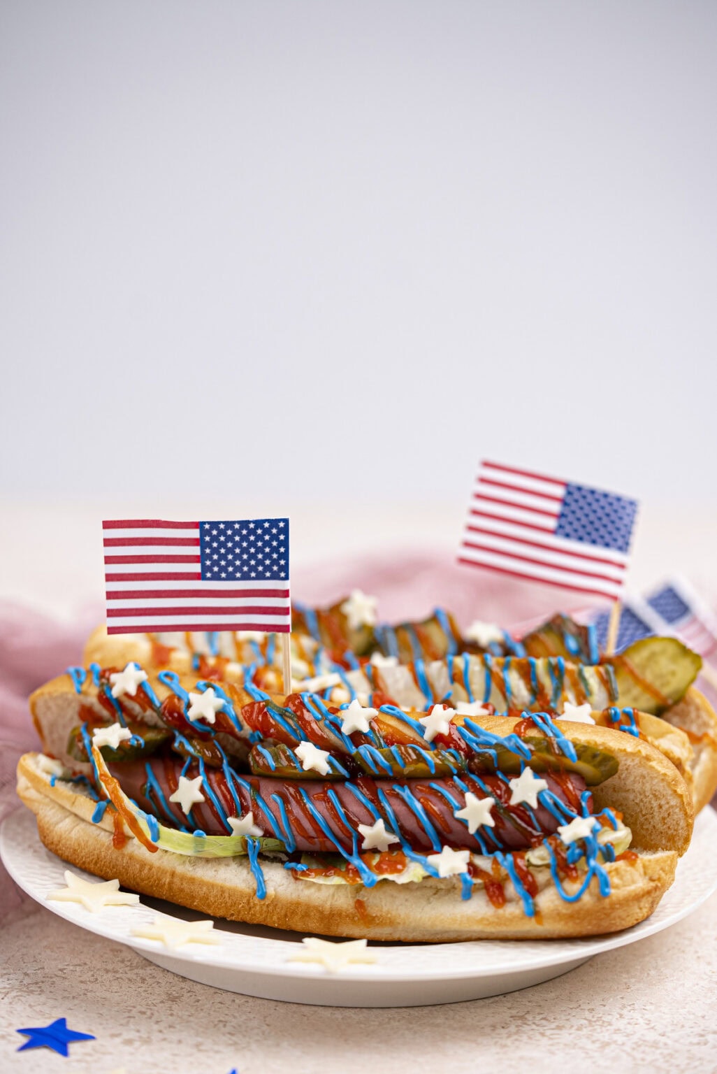 Fourth of July Hot Dogs