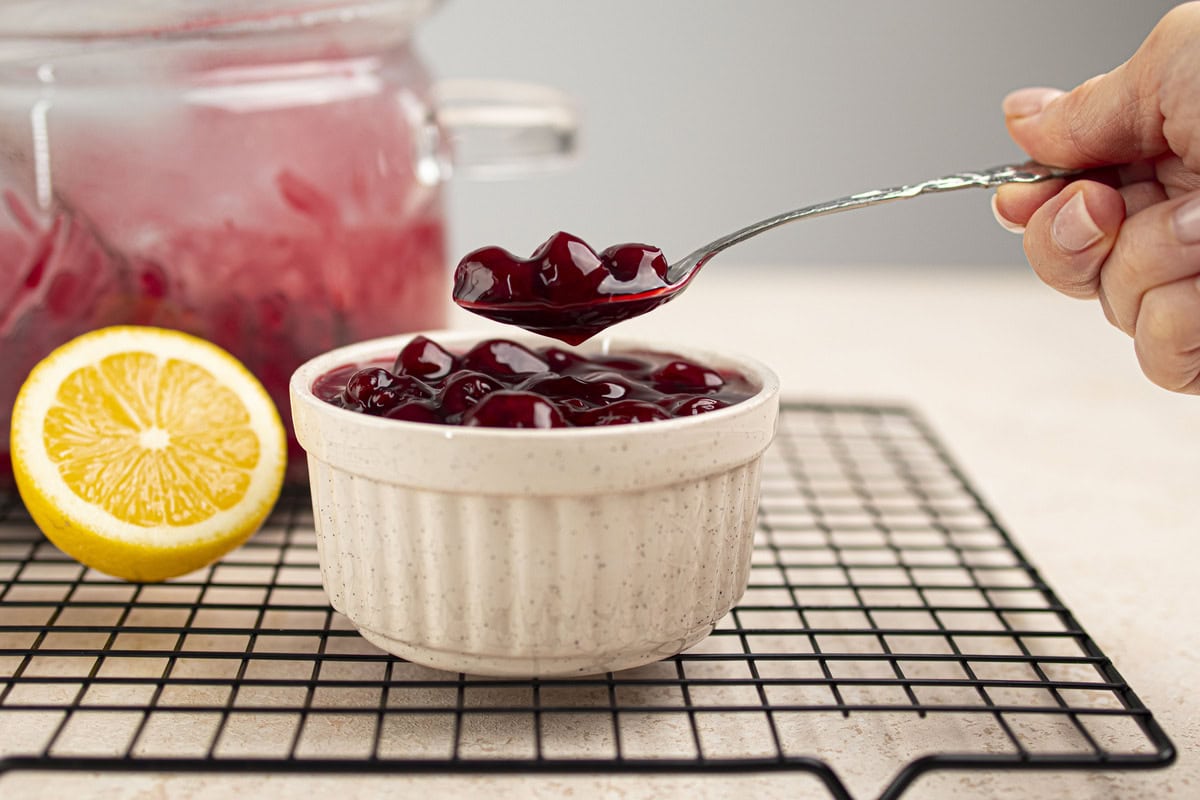 Homemade Cherry Pie Filling