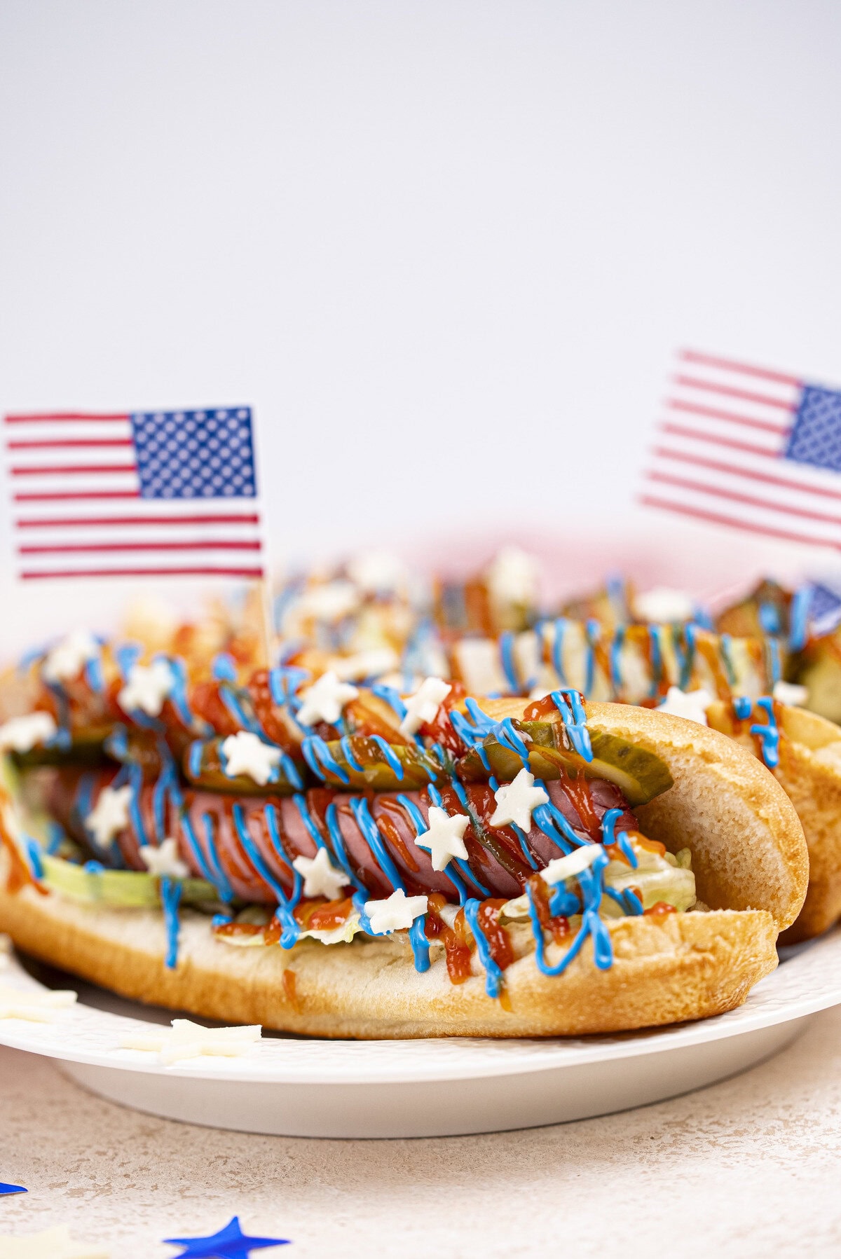 Fourth of July Hot Dogs