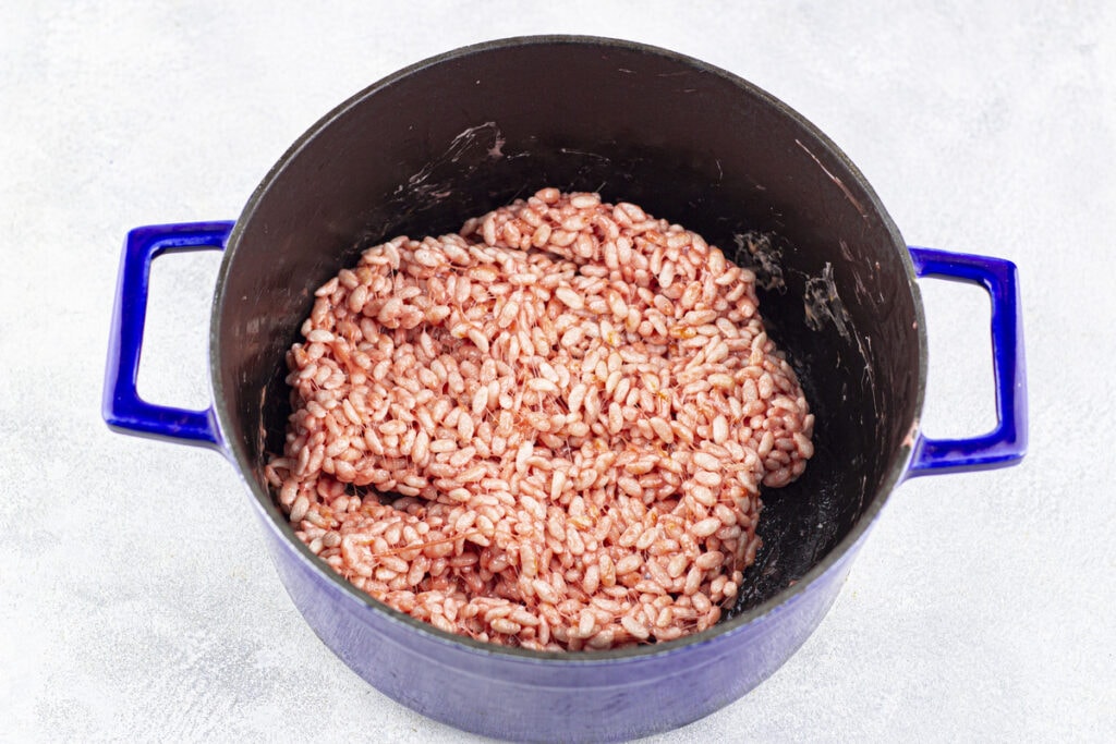 Valentine Rice Krispie Treats