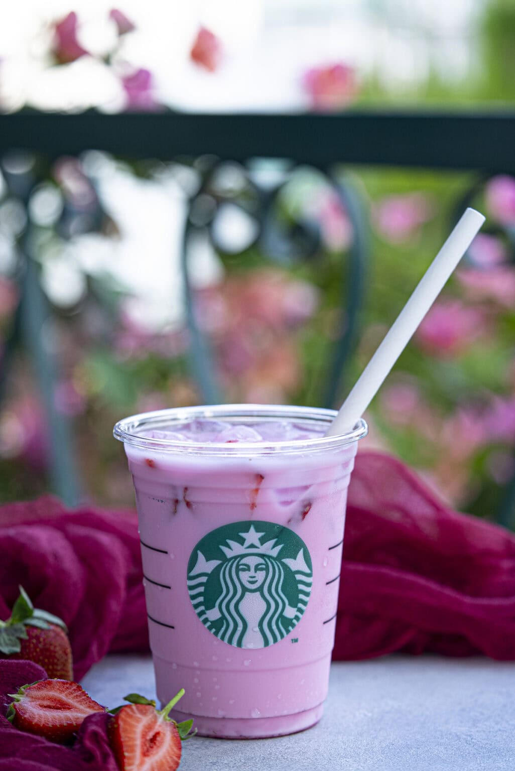 Copycat Starbucks Pink Drink