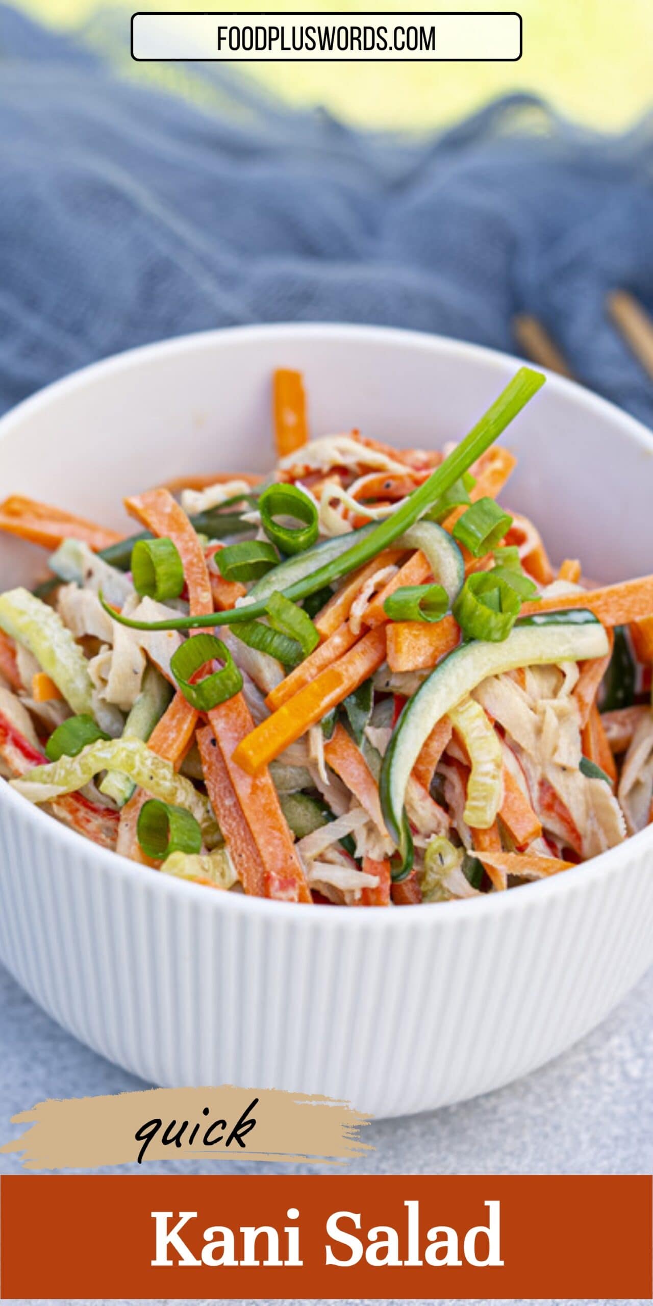 Spicy Kani Salad Recipe