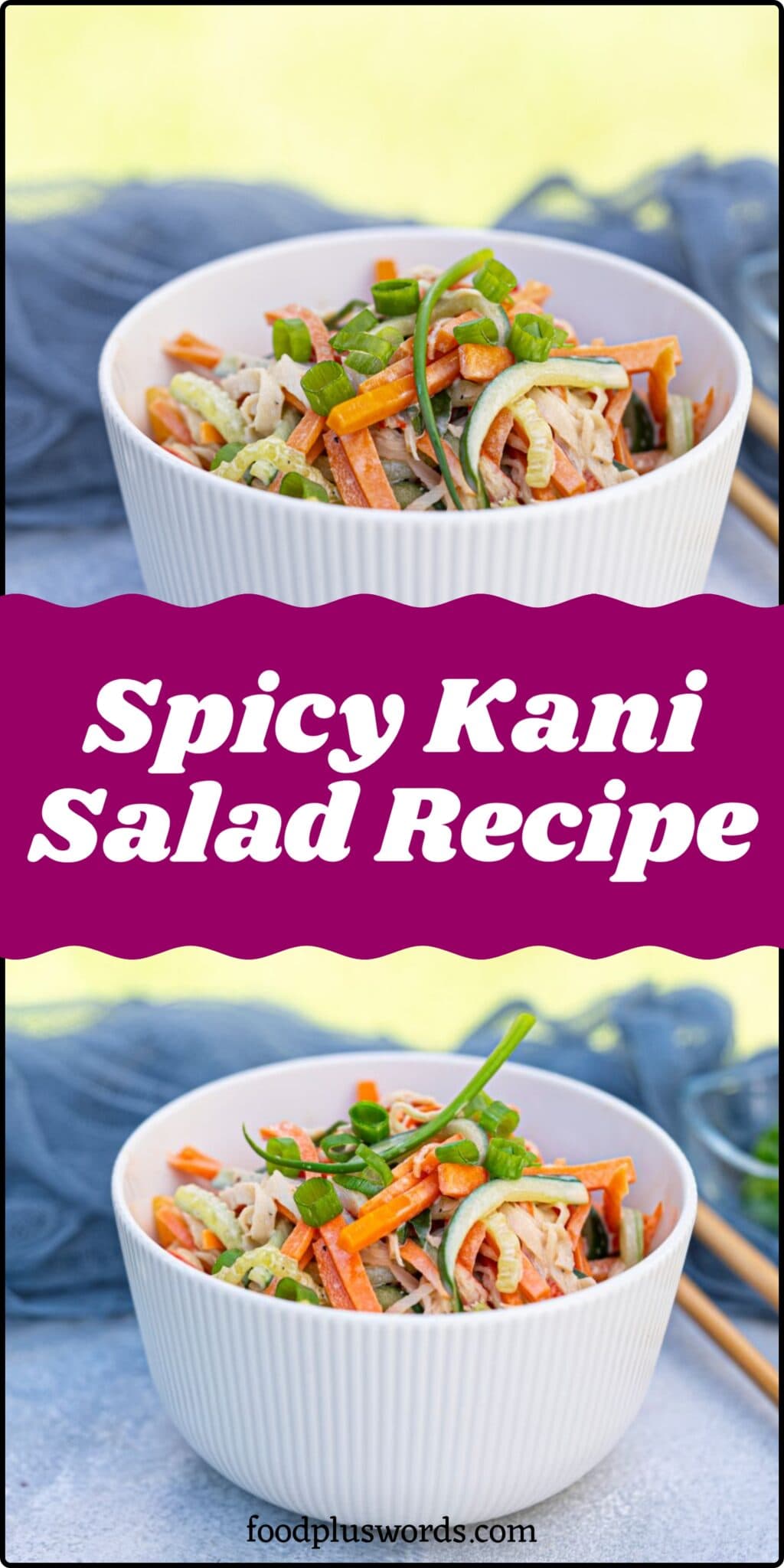 Spicy Kani Salad Recipe