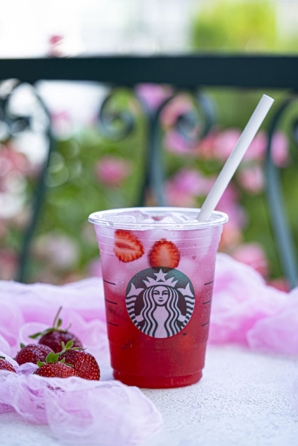 Starbucks Strawberry Acai Refresher