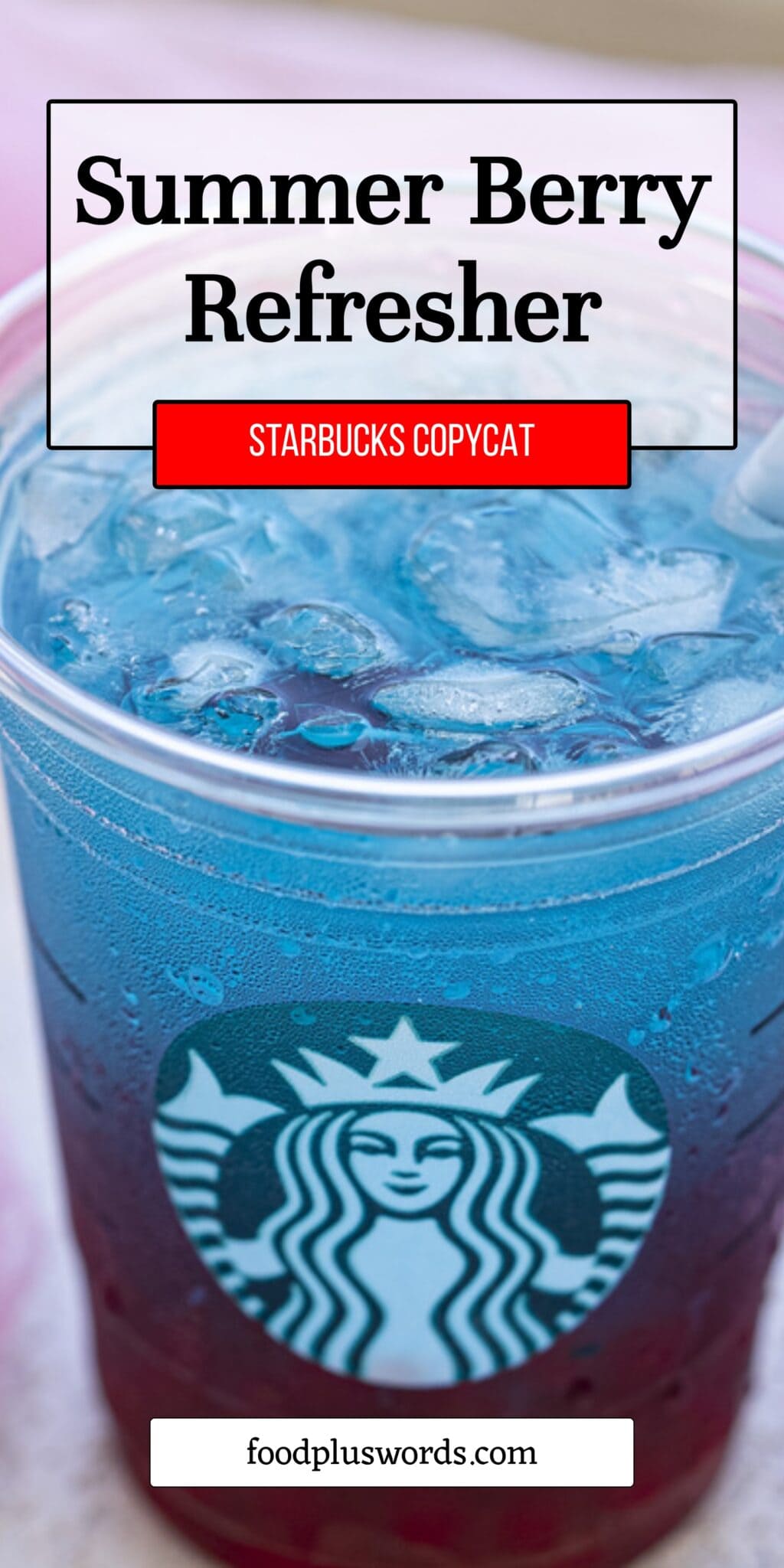 Summer Berry Refresher Starbucks Copycat Recipe
