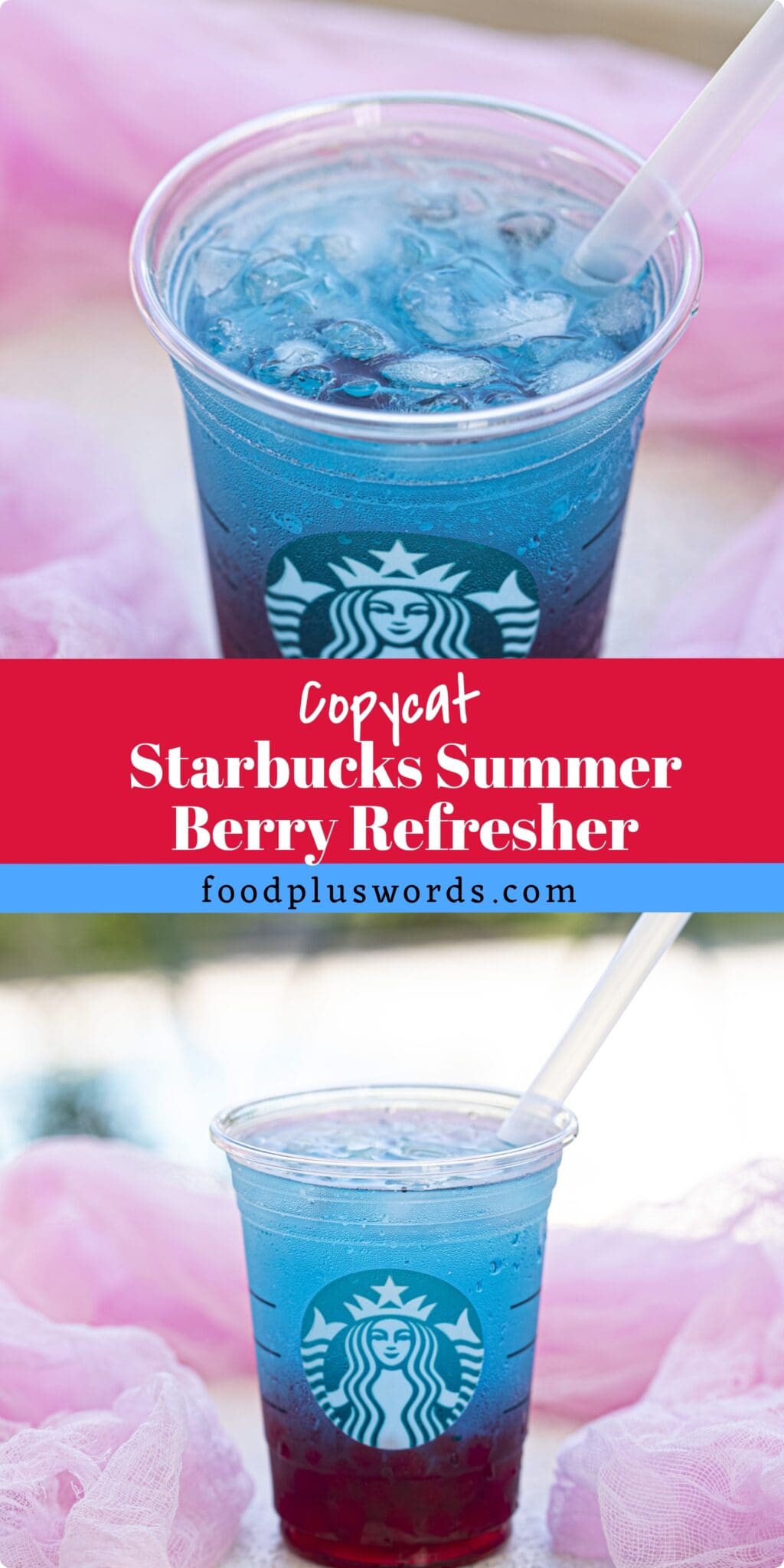 Summer Berry Refresher Starbucks Copycat Recipe
