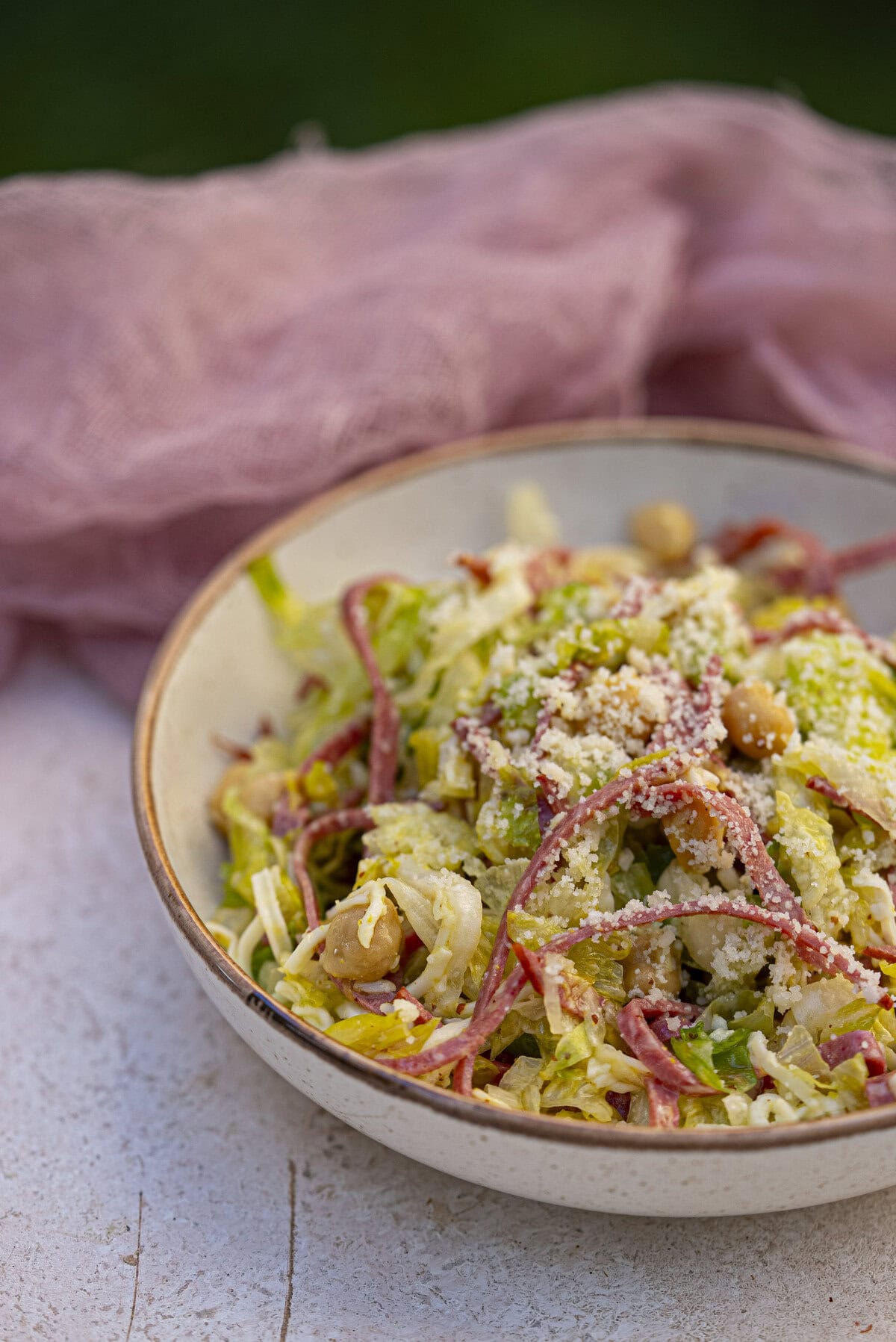 Famous La Scala Chopped Salad Recipe