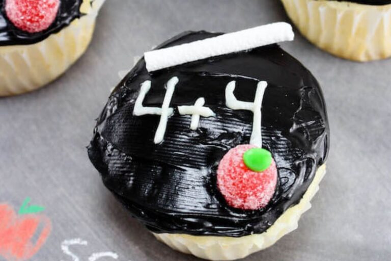 25 Back to School Cupcakes That Deserve a Gold Star Sticker