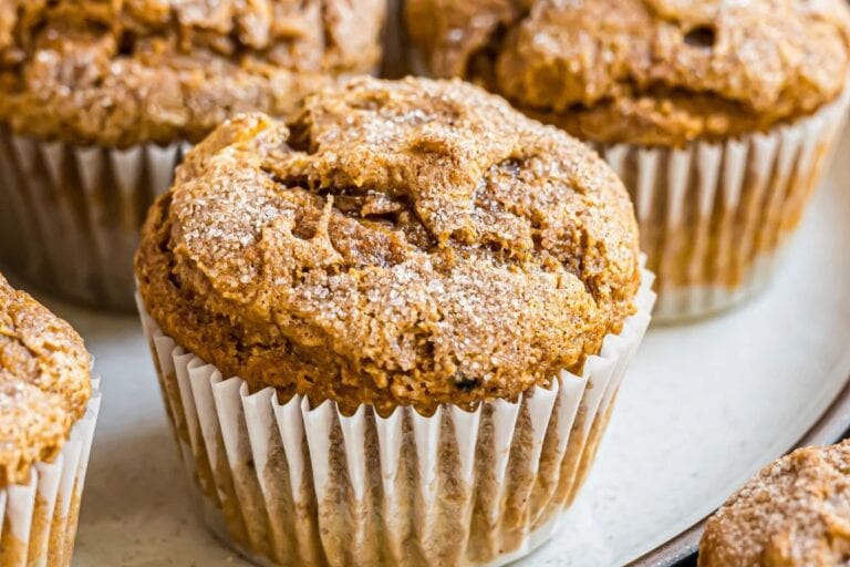 25 Pumpkin Muffin Recipes You’ll Bake on Repeat This Fall - Food Plus Words