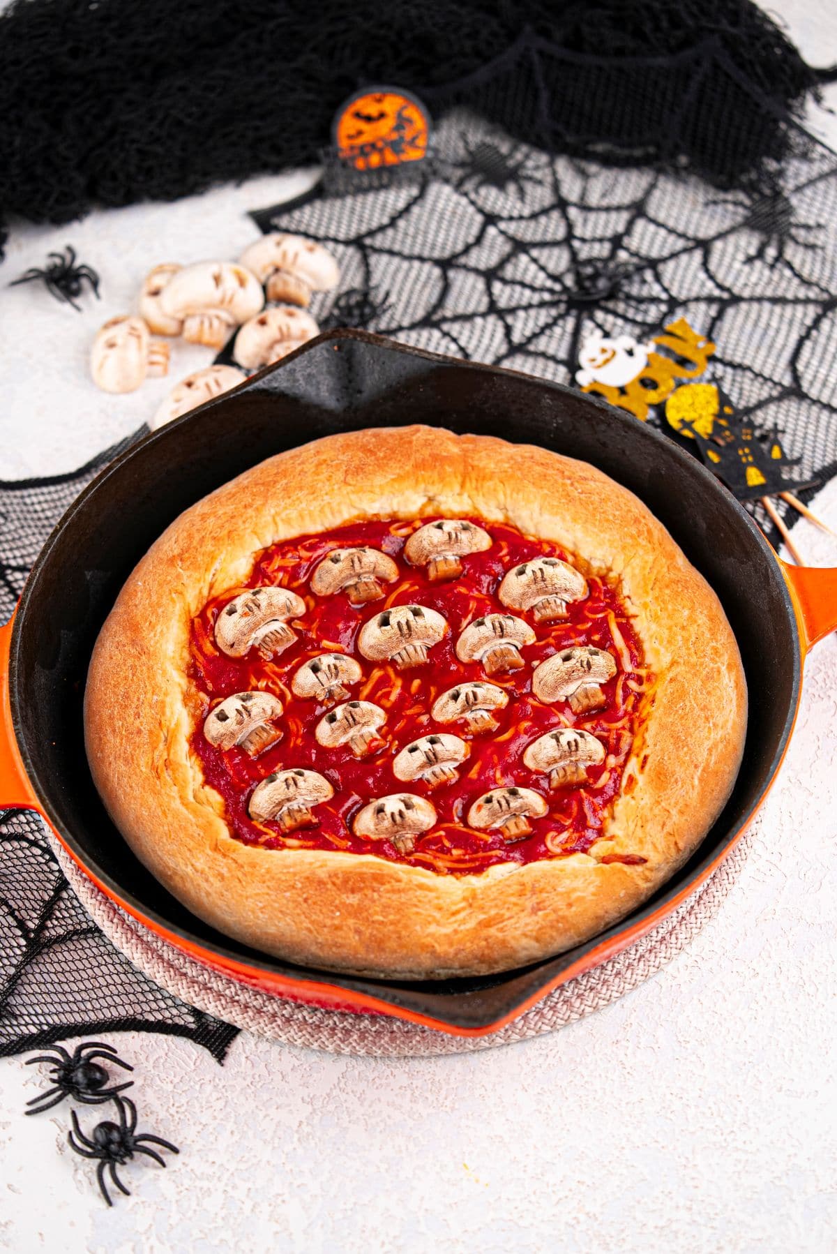 Halloween Pizza