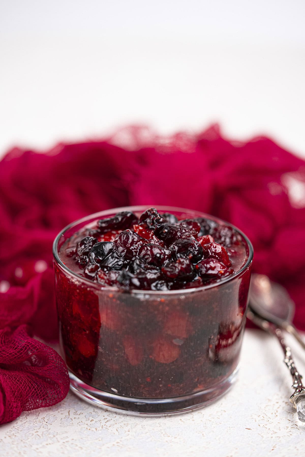 Bourbon Cranberry Sauce