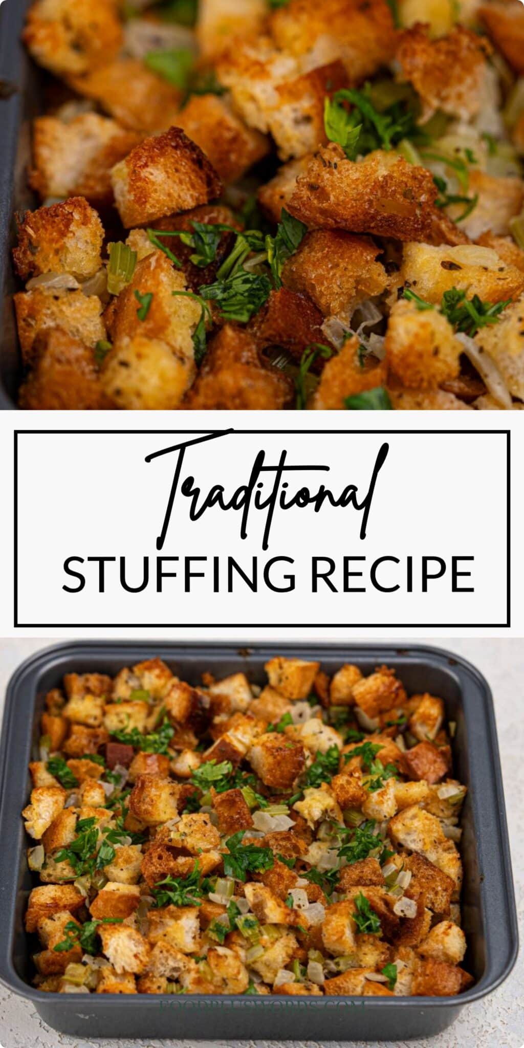 Easy Traditional Stuffing Recipe