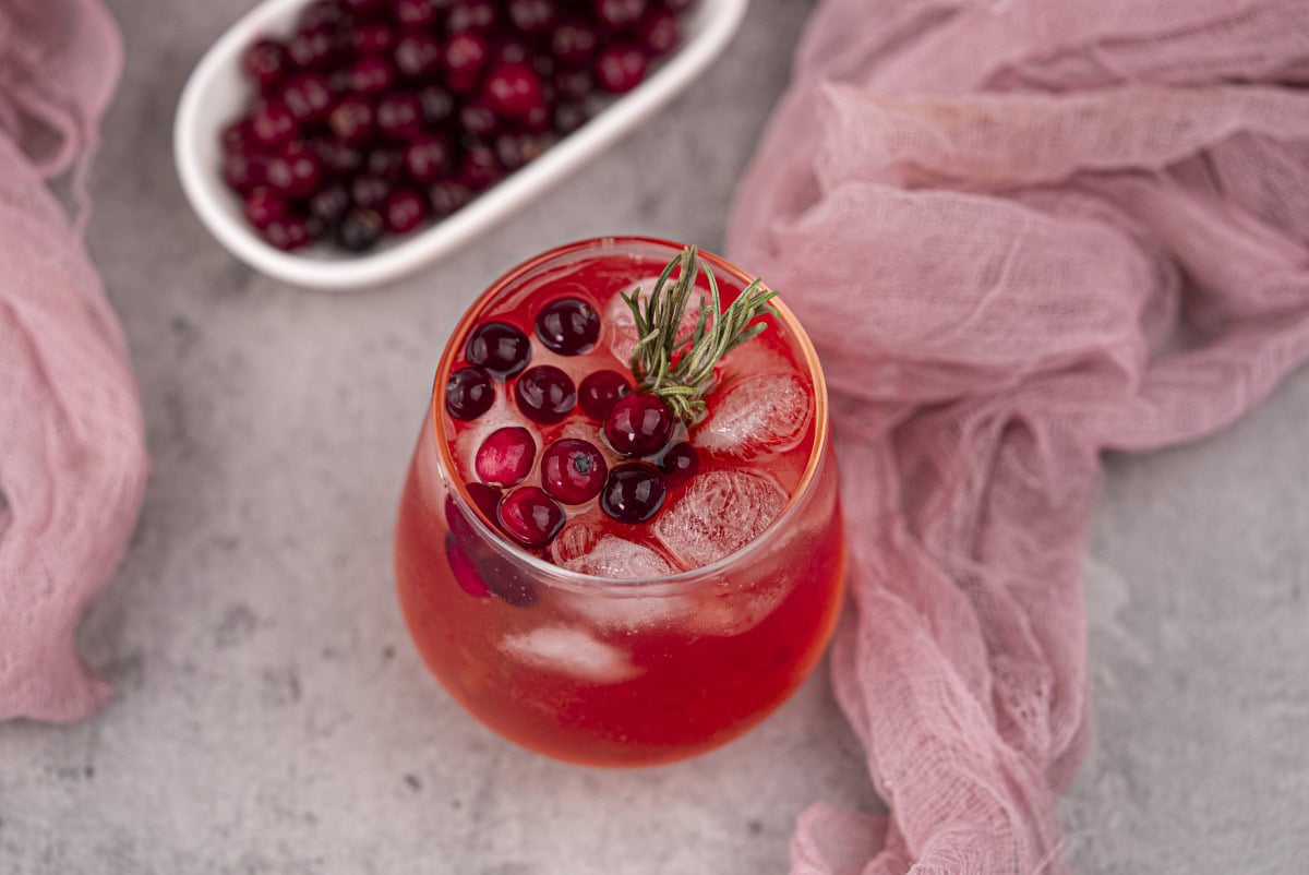 Cranberry Gin Cocktail