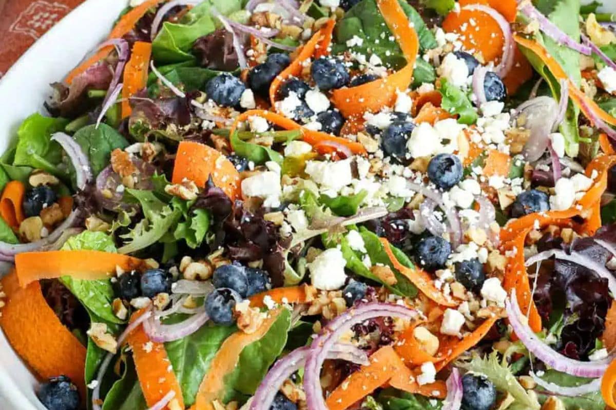 25 Spring Salad Recipes to Brighten Your Table - Food Plus Words
